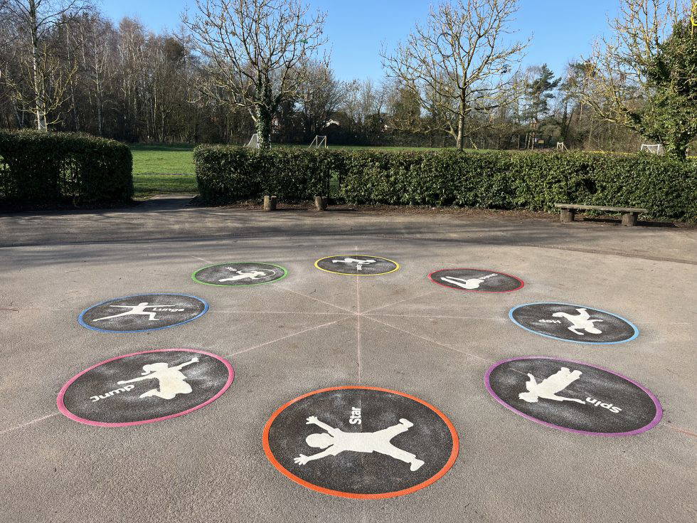 Playground markings | School sports markings | Mark My Play